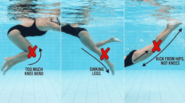 Freestyle Kicking 101: Swim Faster with Perfect Technique