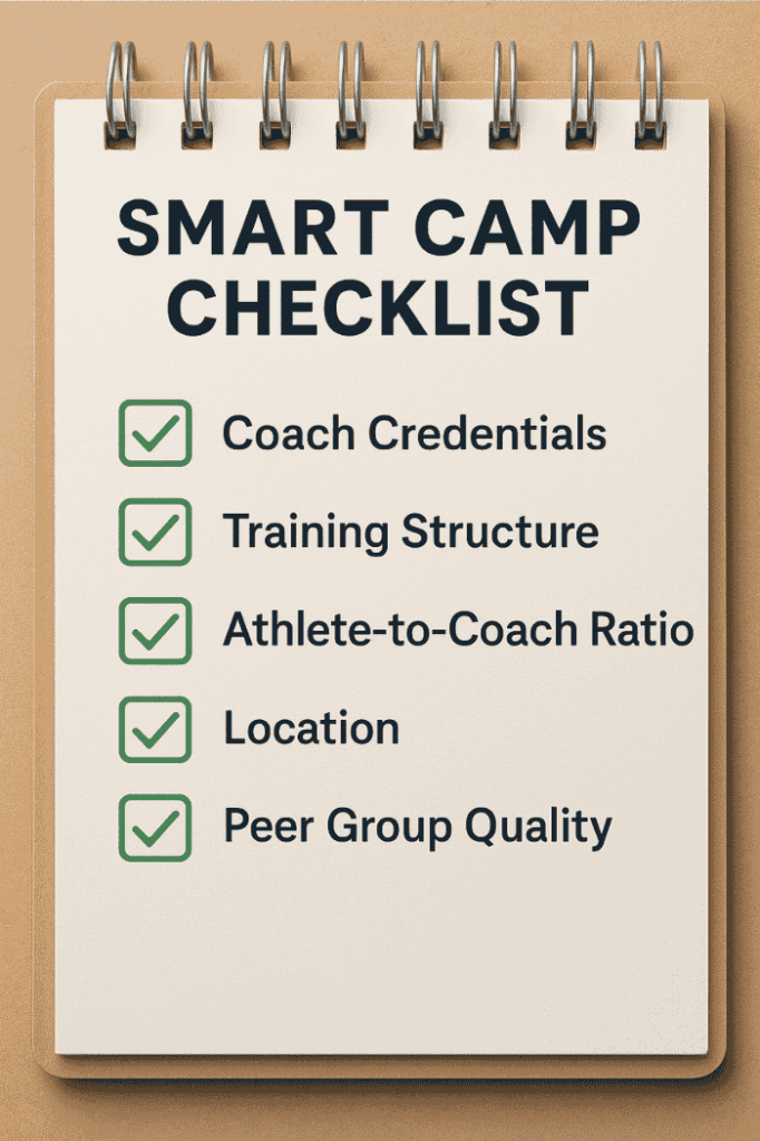 Choosing A Summer Camp Checklist | Rocket Swim Club