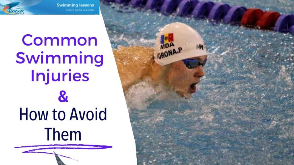 Common Swimming Injuries | Rocket Swim Club