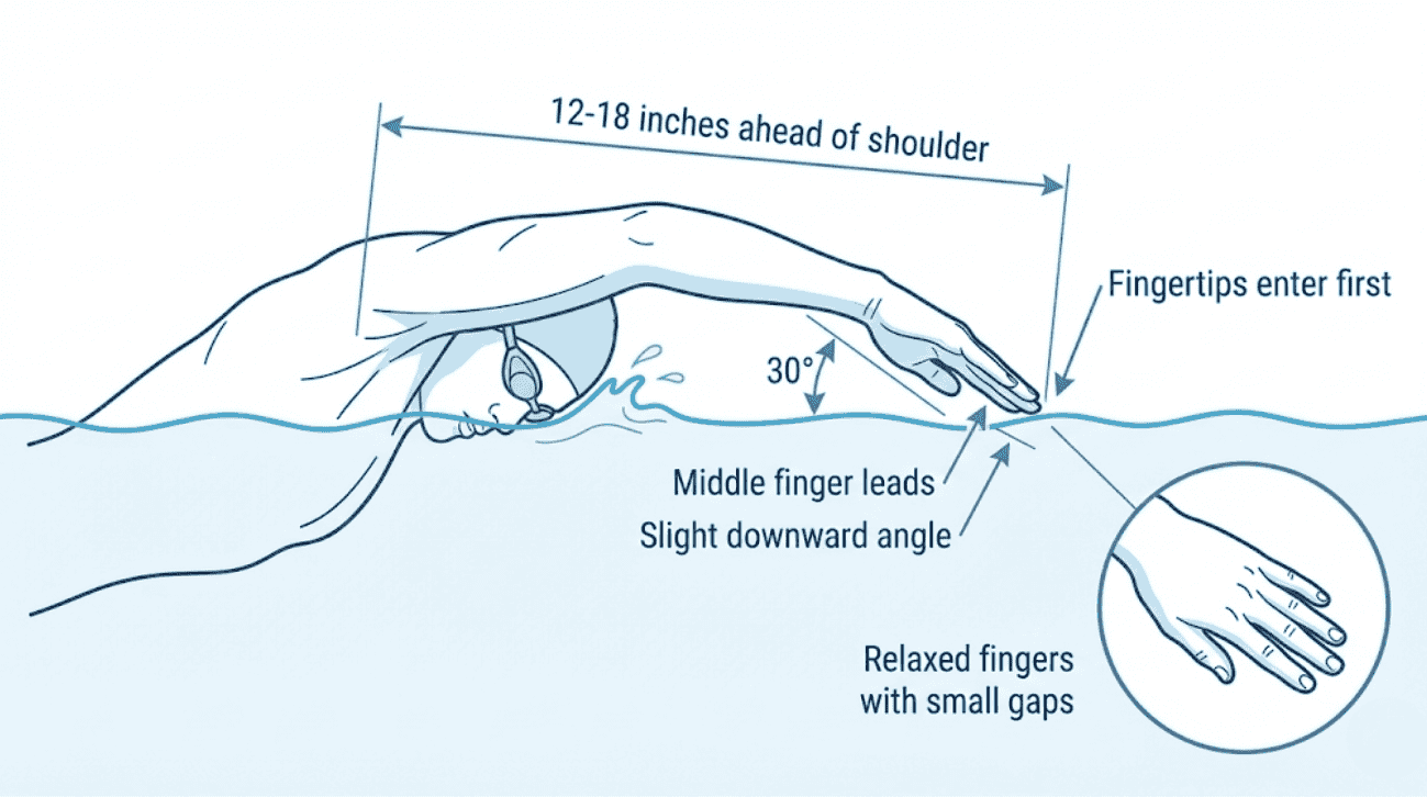 What Are the 4 Arm Movements of Freestyle Swimming?