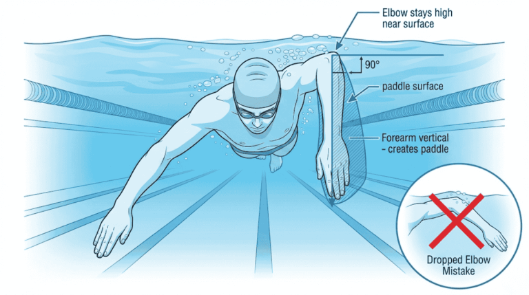 What Are the 4 Arm Movements of Freestyle Swimming?