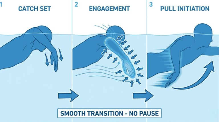 What Are the 4 Arm Movements of Freestyle Swimming?
