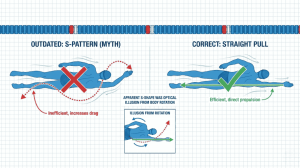 What Are the 4 Arm Movements of Freestyle Swimming?