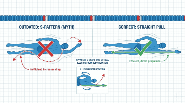 What Are the 4 Arm Movements of Freestyle Swimming?