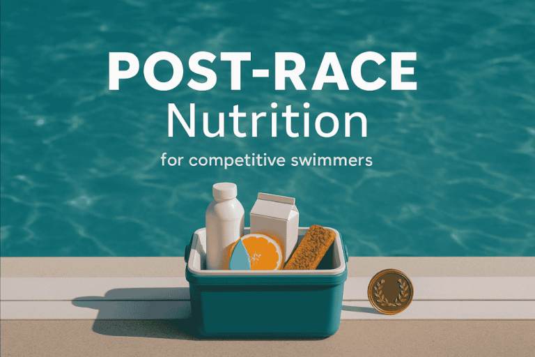 Pre-Competition Nutrition Guide for Competitive Swimmers | Rocket Swim Club