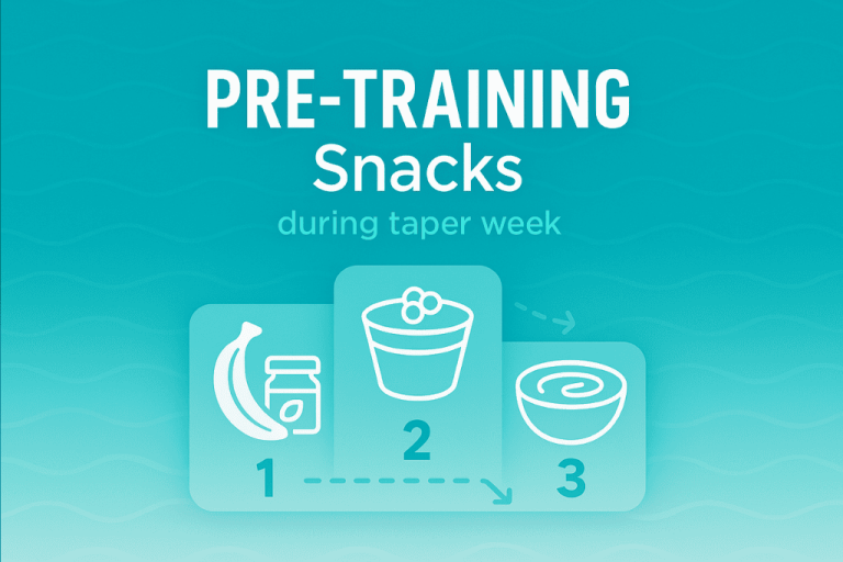 Pre-Competition Nutrition Guide for Competitive Swimmers | Rocket Swim Club