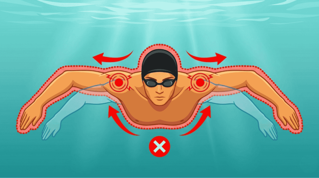 7 Common Mistakes in Freestyle: Almost Every Swimmer Makes