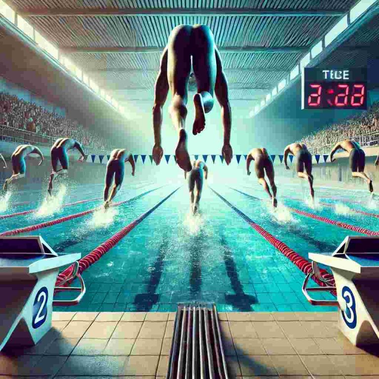 What is competitive Swimming | Rocket Swim Club