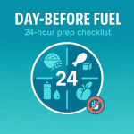 Pre-Competition Nutrition Guide for Competitive Swimmers | Rocket Swim Club